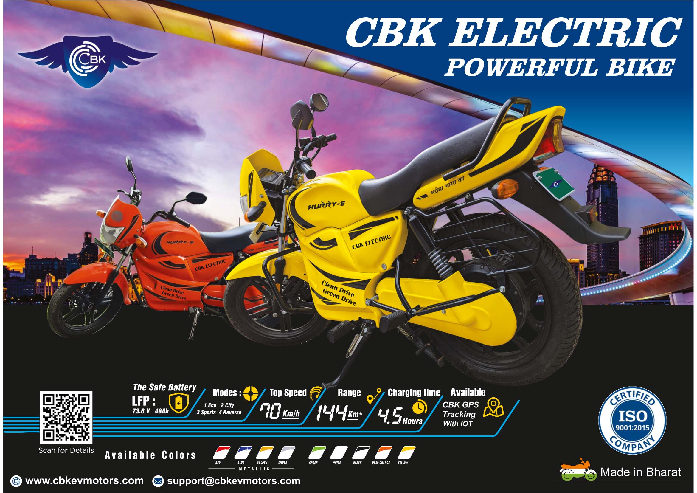 CBK EV Motors - India's First EV Mart